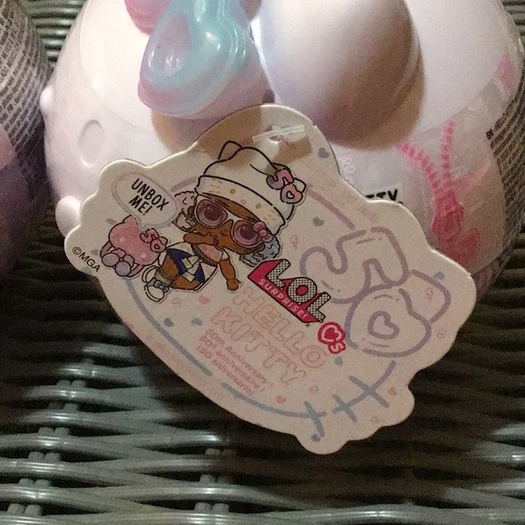 L.O.L. Surprise! | Toys | Htf Hello Kitty Lol Doll 5th Anniversary ...
